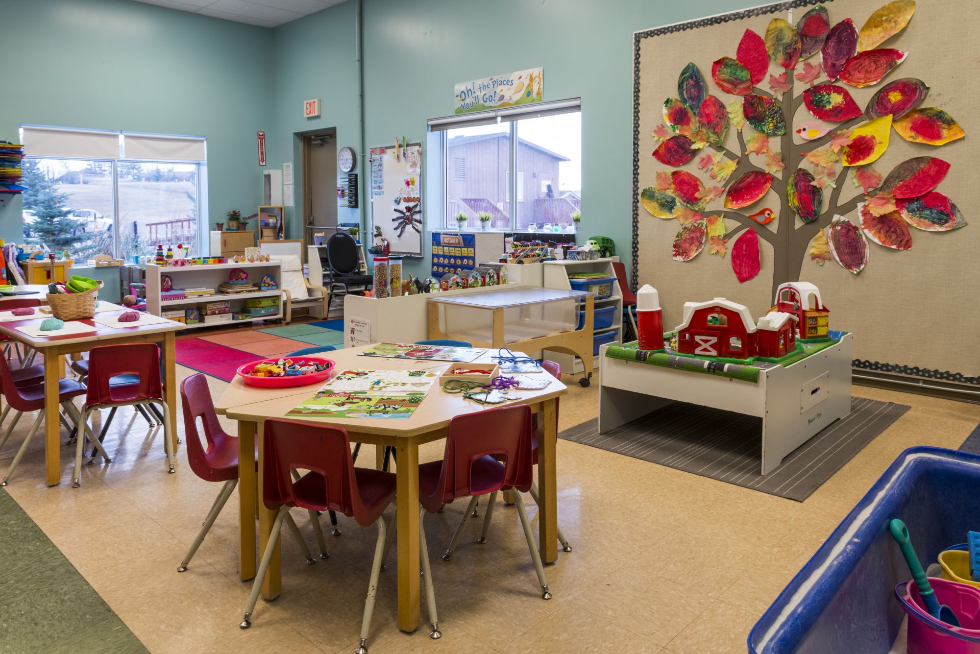 3 Year Old Program Bears Paw Preschool